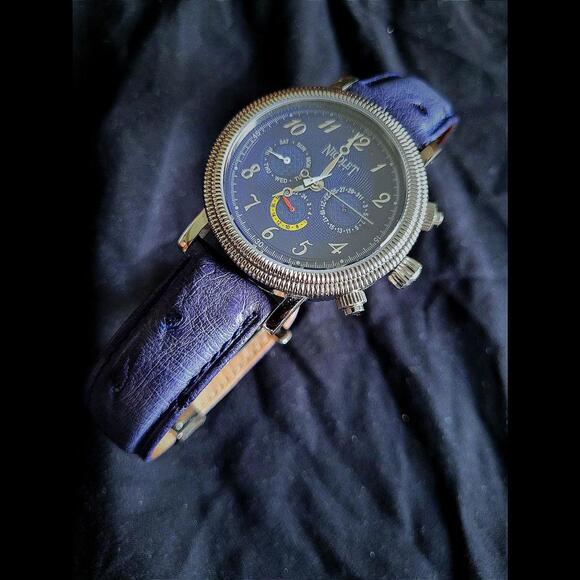 Accessories | Rare Ltd Edition Nicolet 1886 Automatic Mens Watch | Poshmark